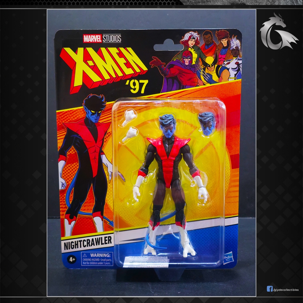 Hasbro: Marvel Legends Series - Nightcrawler X-Men '97 | Shopee Philippines