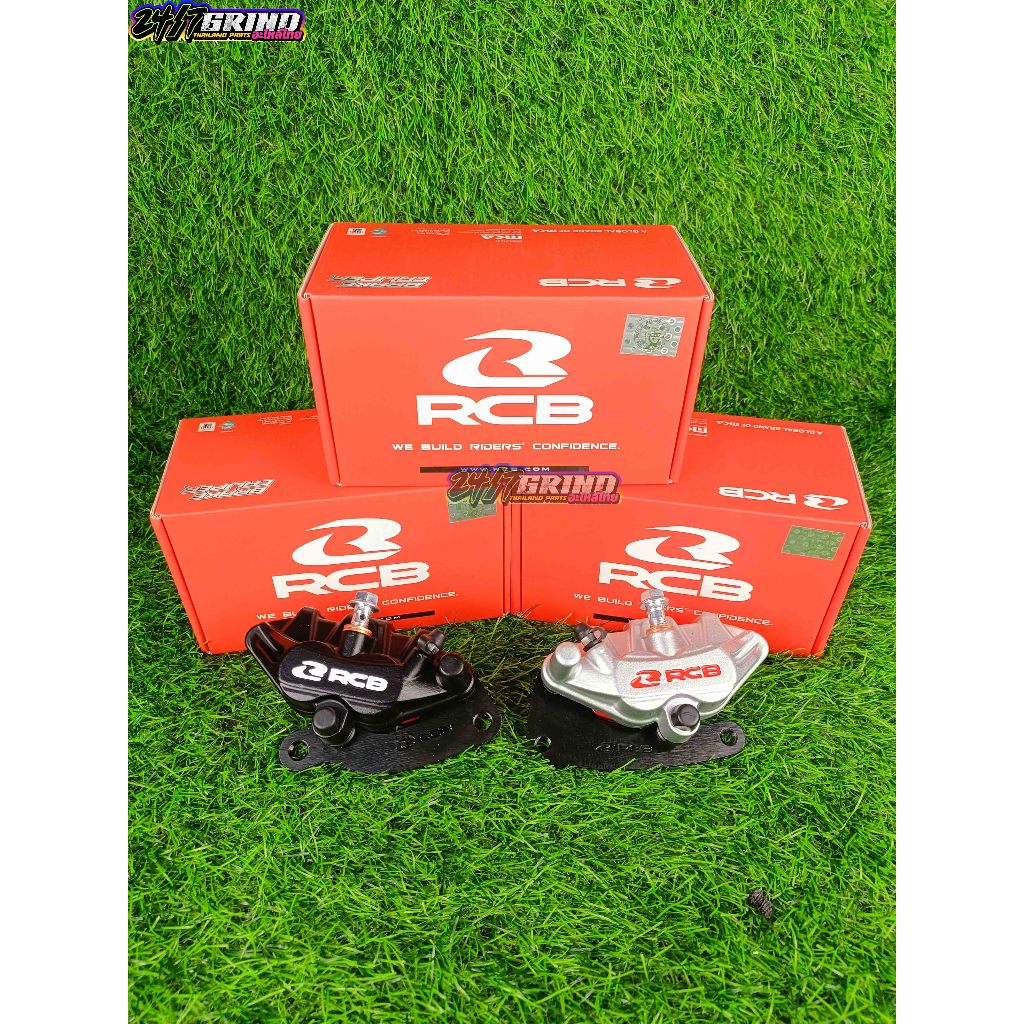 RACING BOY E-SERIES BRAKE CALIPER SET CLICK / MIO / NMAX / BEAT RCB ...