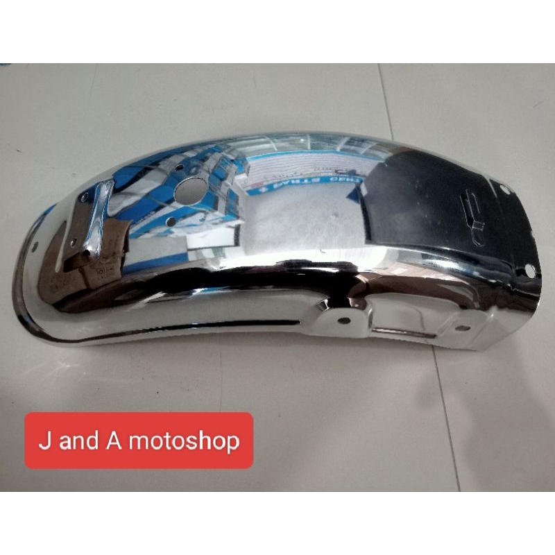 Skygo Rear Fender (silver) Boss150 | Shopee Philippines