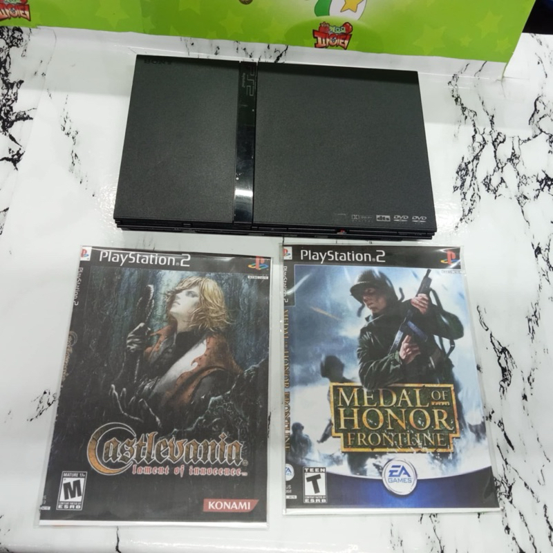 PLAYSTATION 2 UNIT MODIFIED | Shopee Philippines