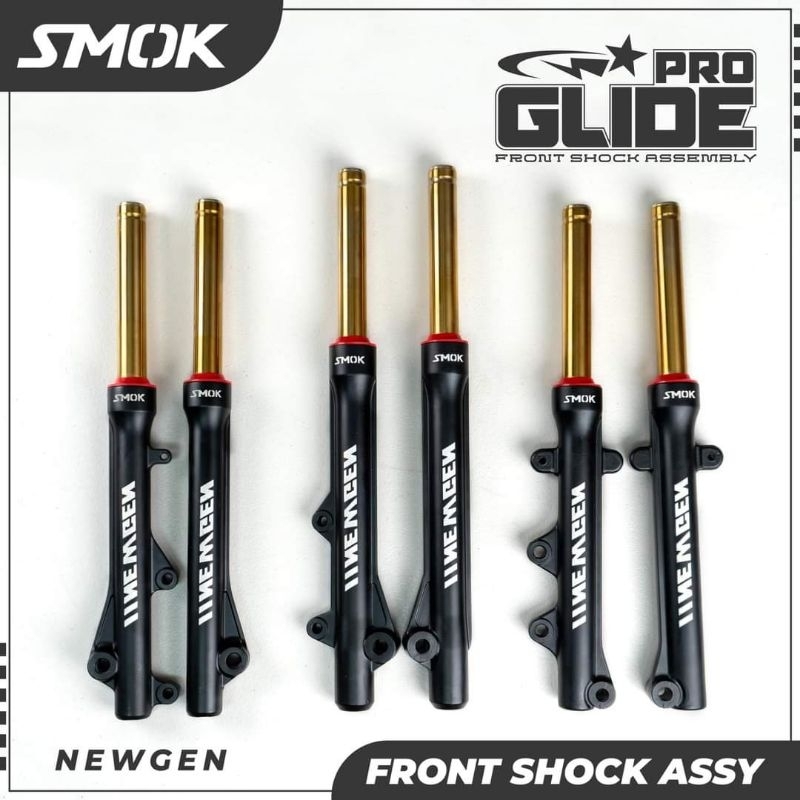 SMOK PRO GLIDE FRONT SHOCK ASSY FOR CLICK/BEATFI/GENIO/SNIPER 150/WAVE ...