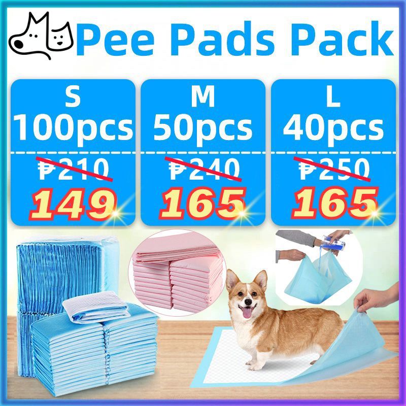 Dog Pee Pad Cat Pee Pad Pee Pads For Dogs Puppy Pet Wee Pee Poop ...