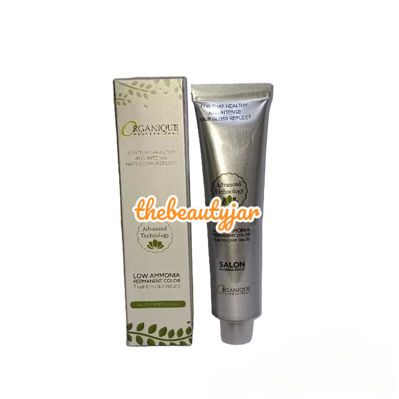 Organique professional hair color cream (Oxidizer NOT included ...