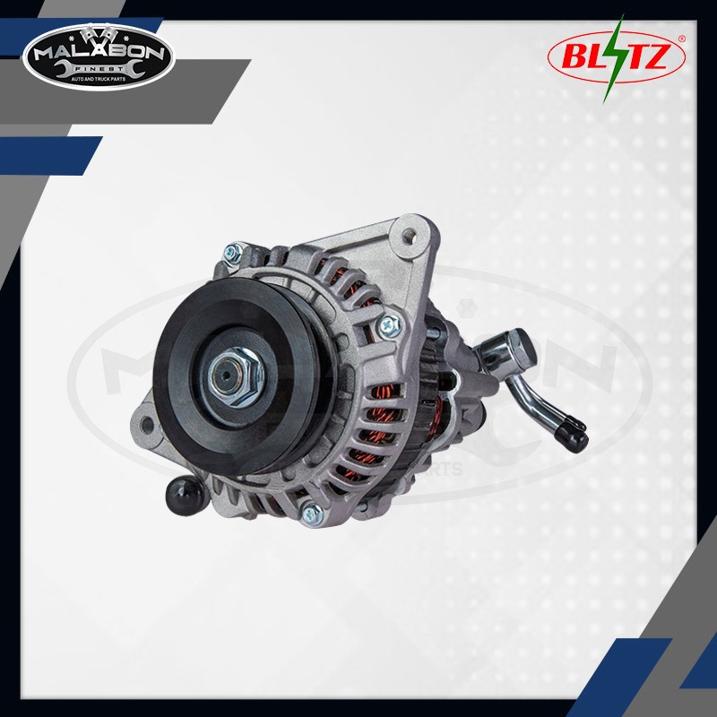 MITSUBISHI 4D56 L300 ALTERNATOR ASSEMBLY WITH PUMP 12V / 110A SINGLE ...