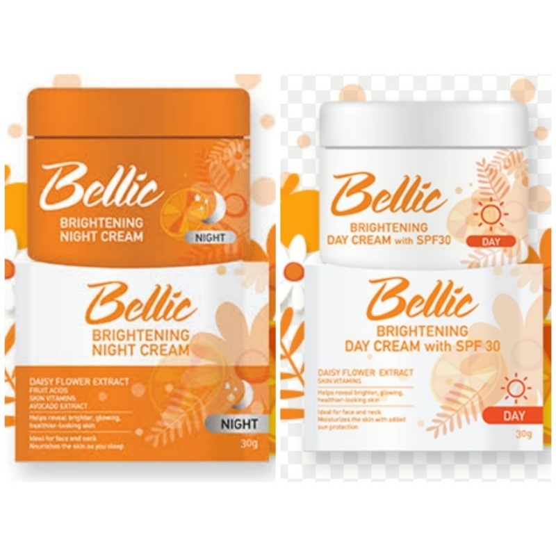 30grams Bellic Brightening Cream | Shopee Philippines