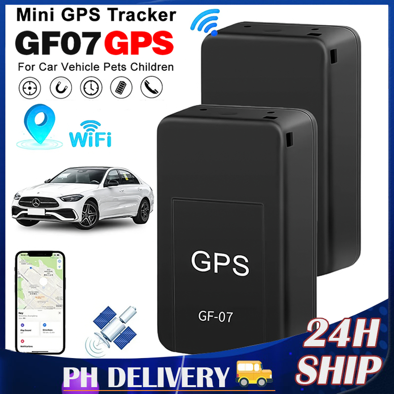 GF-07 Mini GPS Positioning Tracker Car Locator Real Time Car Truck Also ...