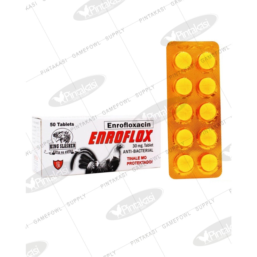 ENROFLOX TABLET PER BANIG | Shopee Philippines