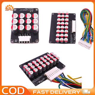 4S 5A Whole Group Balancer Active BMS Board Lithium Lipo Lifepo4 Battery Equalizer Energy ...