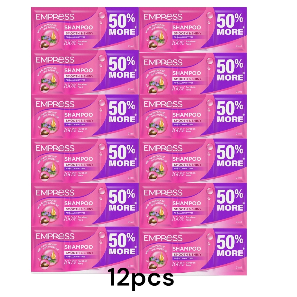 ROS GROCERS EMPRESS HAIR SHAMPOO 21ML/12SACHET | Shopee Philippines