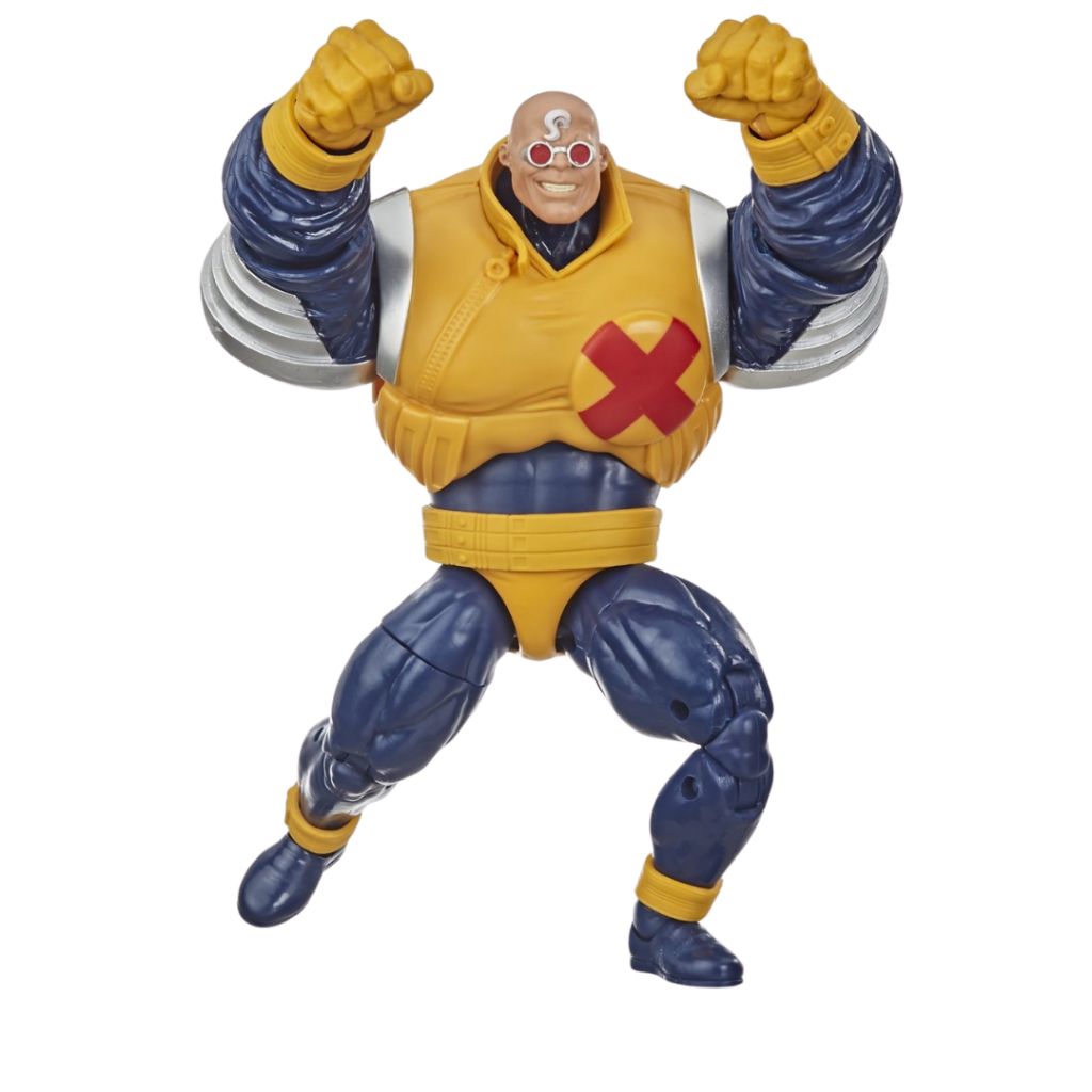 MARVEL Legends Series Strong Guy BAF Complete 6"-Scale Action Figure ...