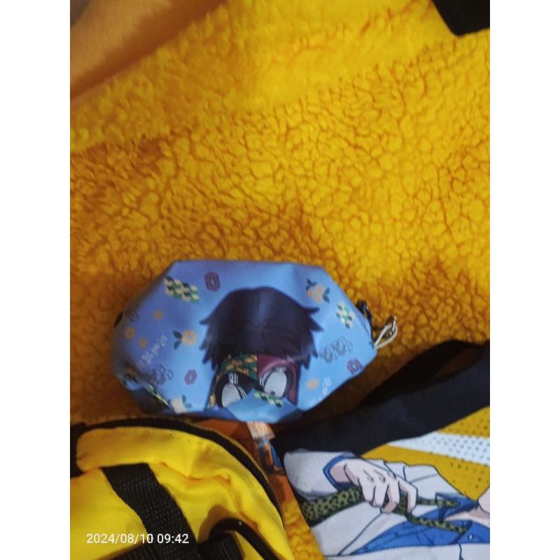 demon slayer giyu tomioka small coin purse official original ...