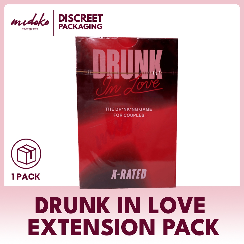 Midoko Drinking Game Lets Get Drunk Card game - Fun Adult Drinking Game | Shopee Philippines
