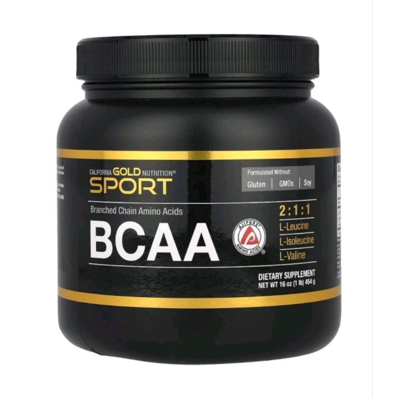 BCAA Powder, AjiPure®, Branched Chain Amino Acids, 1 lb (454 g)by ...