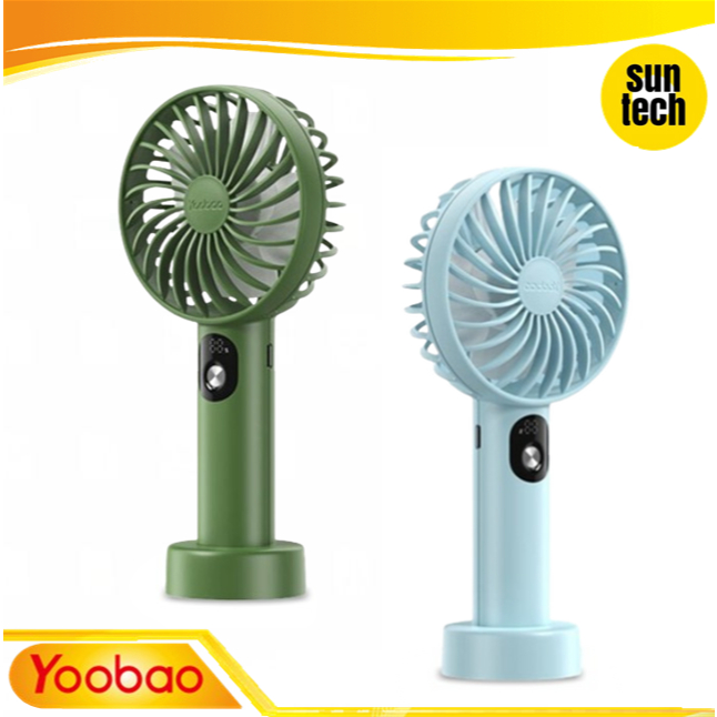 Yoobao F3S Mini Portable Hand Held Comfy Cool Breeze Mini Fan w/ 4-wind ...