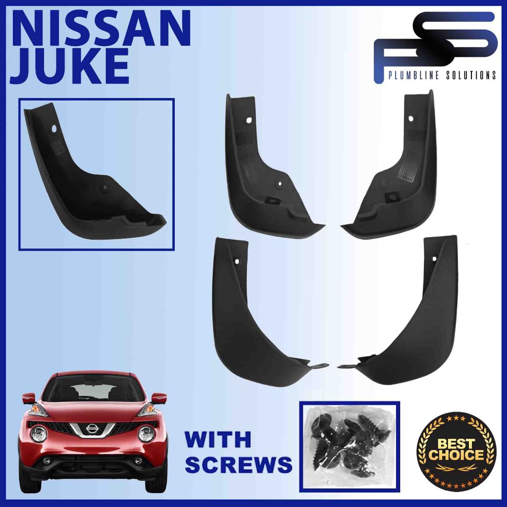 Mud Guard for Nissan Juke Mudguard Mud Flaps Splash Guard Mudflaps ...