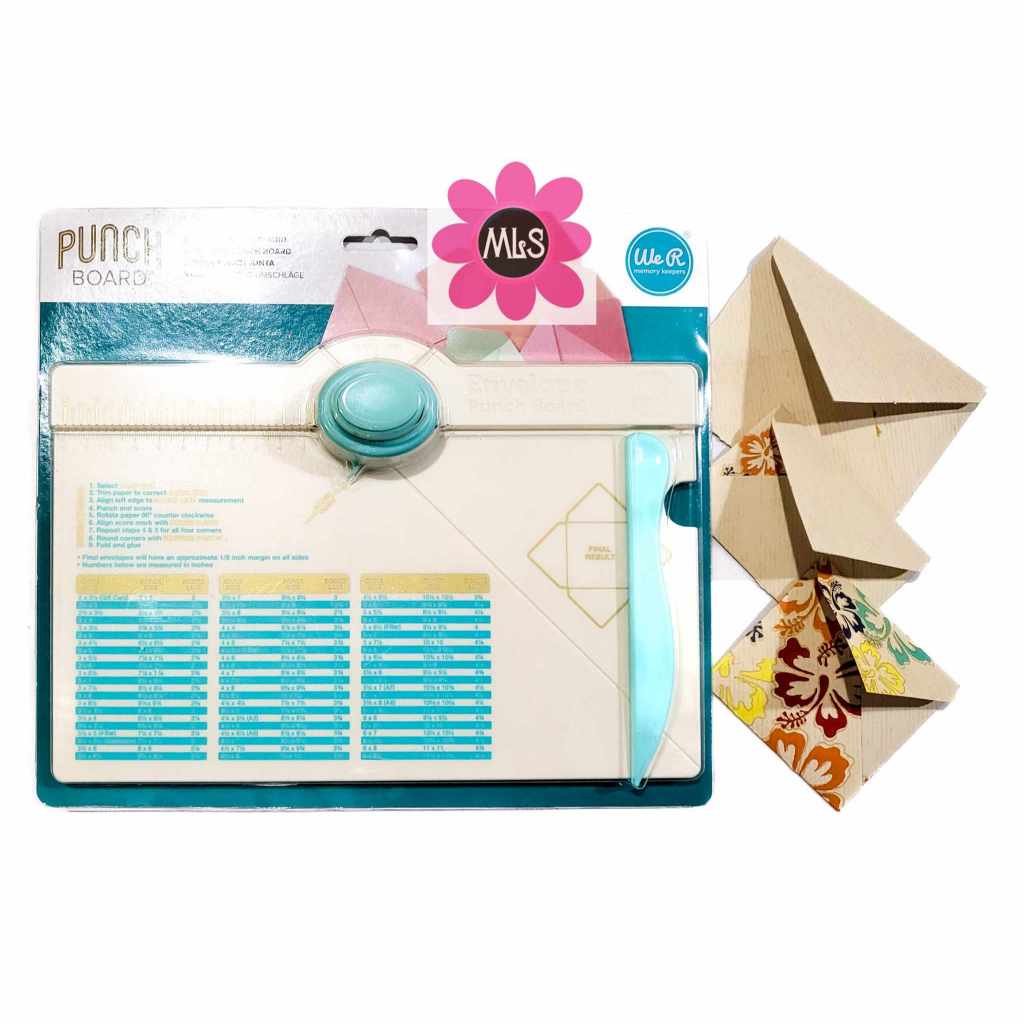 We R Memory Keepers Envelope Punchboard (Surplus Condition) | Shopee ...