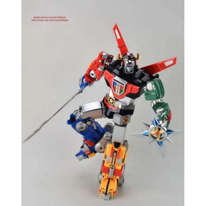 METAL CLUB MUSCLEBEAR VOLTRON BEAST KING GOLION 38 CM ACTION FIGURE ...
