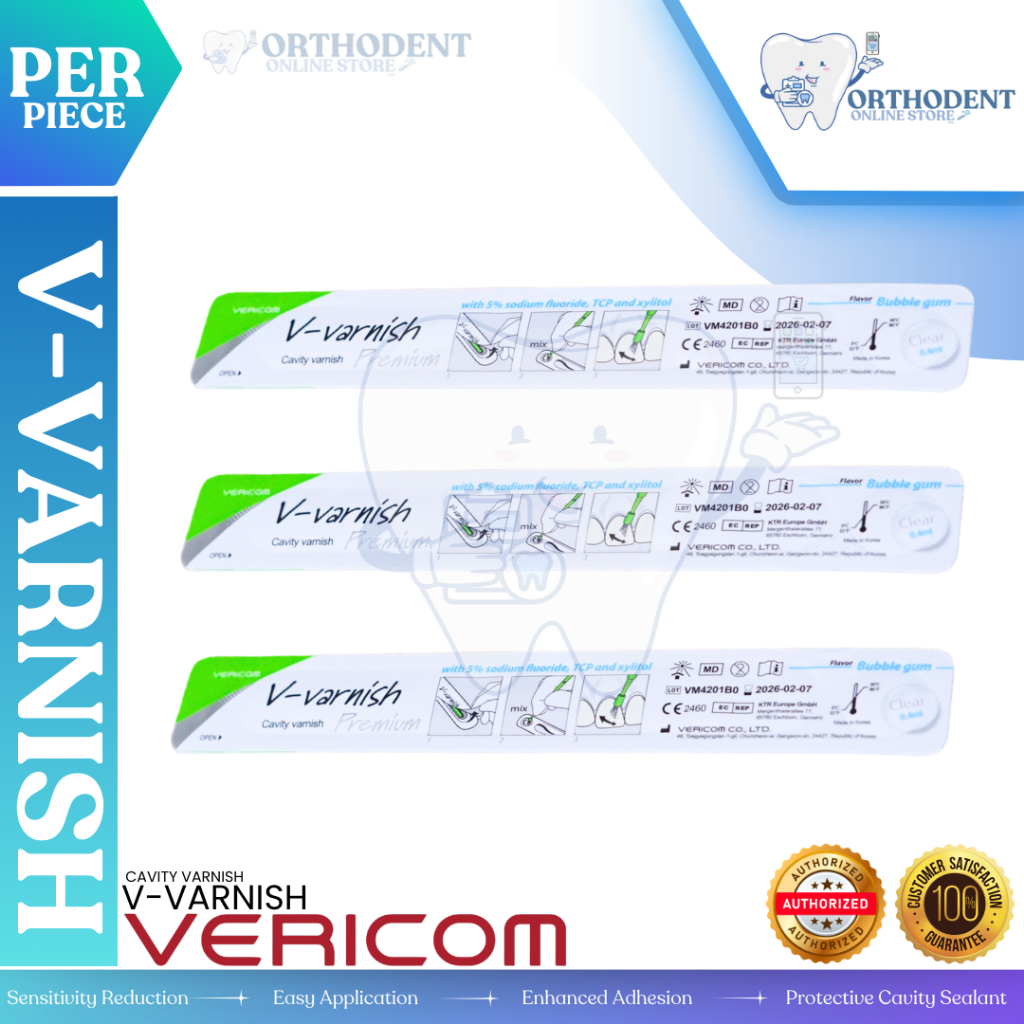 1 PIECE V Varnish Premium: Cavity Varnish for Superior Protection and ...