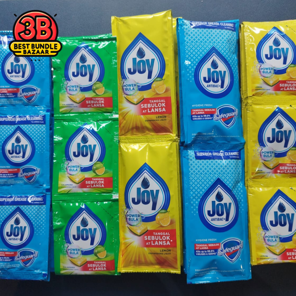 Joy Dishwashing Liquid Value Packs- LIMITED OFFER: Buy 6 pcs 36ml, Get ...