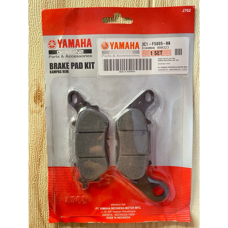 YAMAHA BRAKE PAD ( Rear ) Nmax Mio Sporty | Shopee Philippines