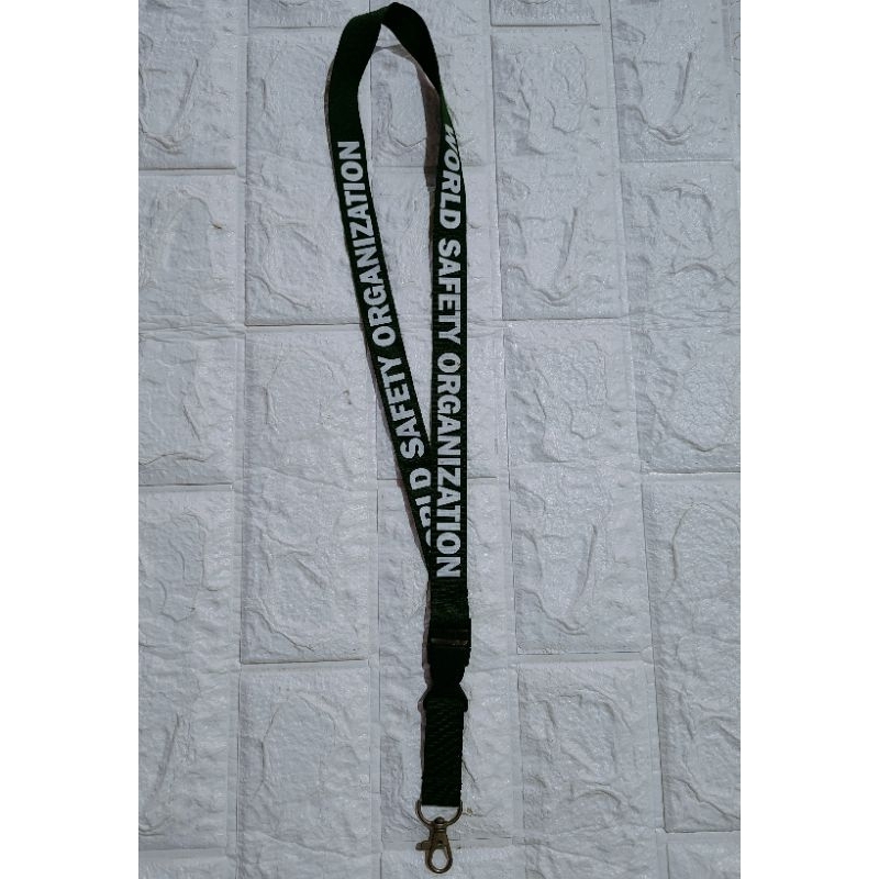 World Safety Organization ID Lace | Shopee Philippines
