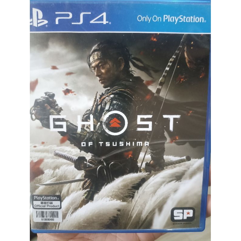 Ghost of Tsushima Playstation 4 Region ALL | Shopee Philippines