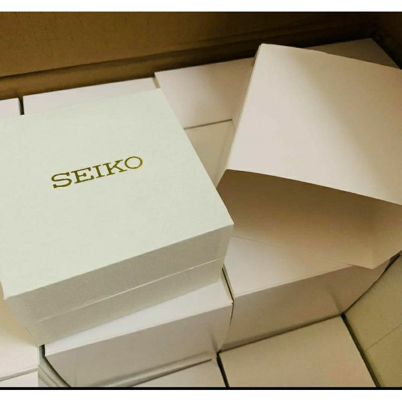 GIFT BOX FOR WATCHES UNISEX STYLE HIGH QQUALITY CASIO WHITE BOX SEIKO ...