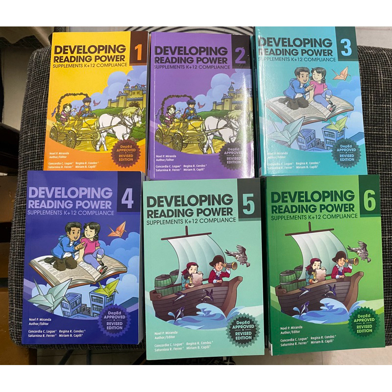 DEVELOPING READING POWER SUPPLEMENTS K-12 Compliance GRADE 1-6 | Shopee ...