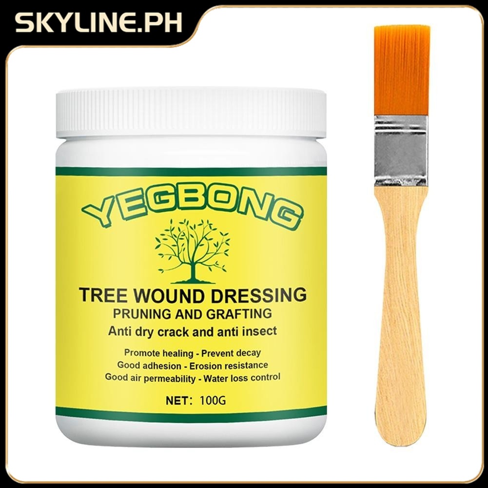 100g Yegbong Tree Wound Dressing Bonsai Pruning Cutting Paste Plant ...