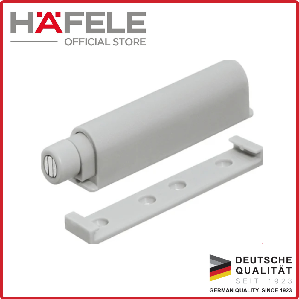 Hafele Magnetic Push Catch Grey, Pull 0.5kg | Shopee Philippines