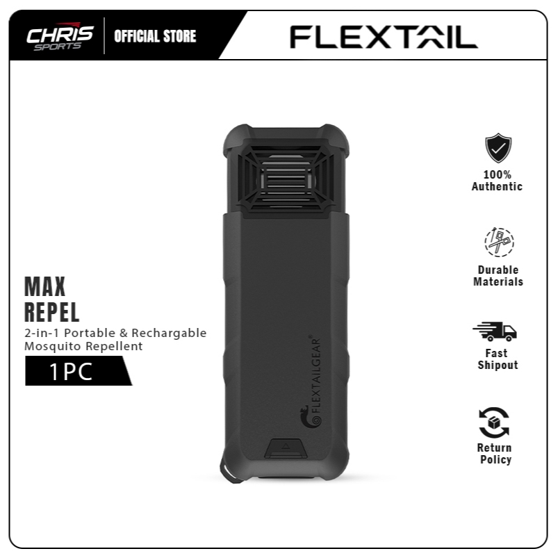 Flextail Max Repel - Portable & Rechargable Mosquito Repellent | Shopee Philippines