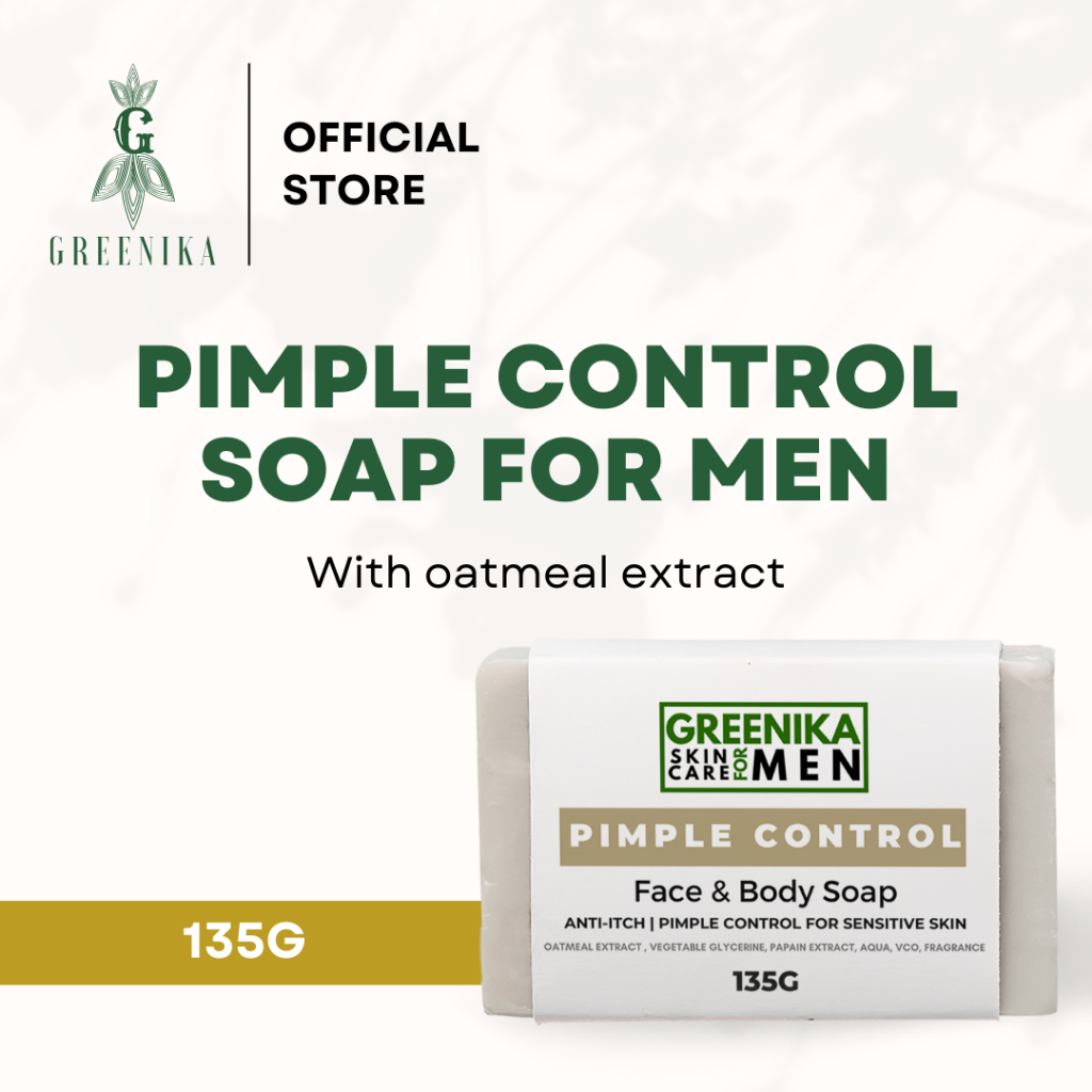 Greenika For Men Oatmeal And Honey With Natural Organic Kernels