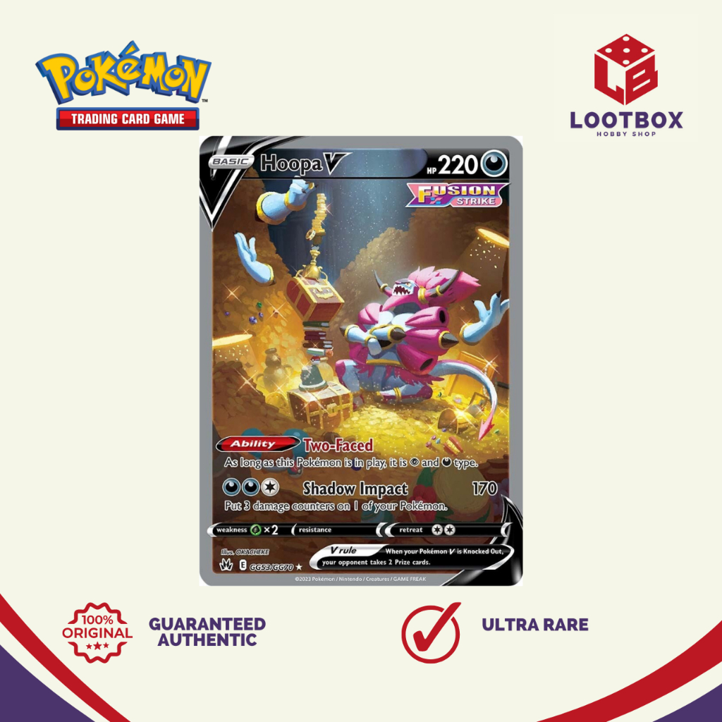 Pokemon Card Game: Hoopa V (Ultra Rare) - Crown Zenith | Shopee Philippines