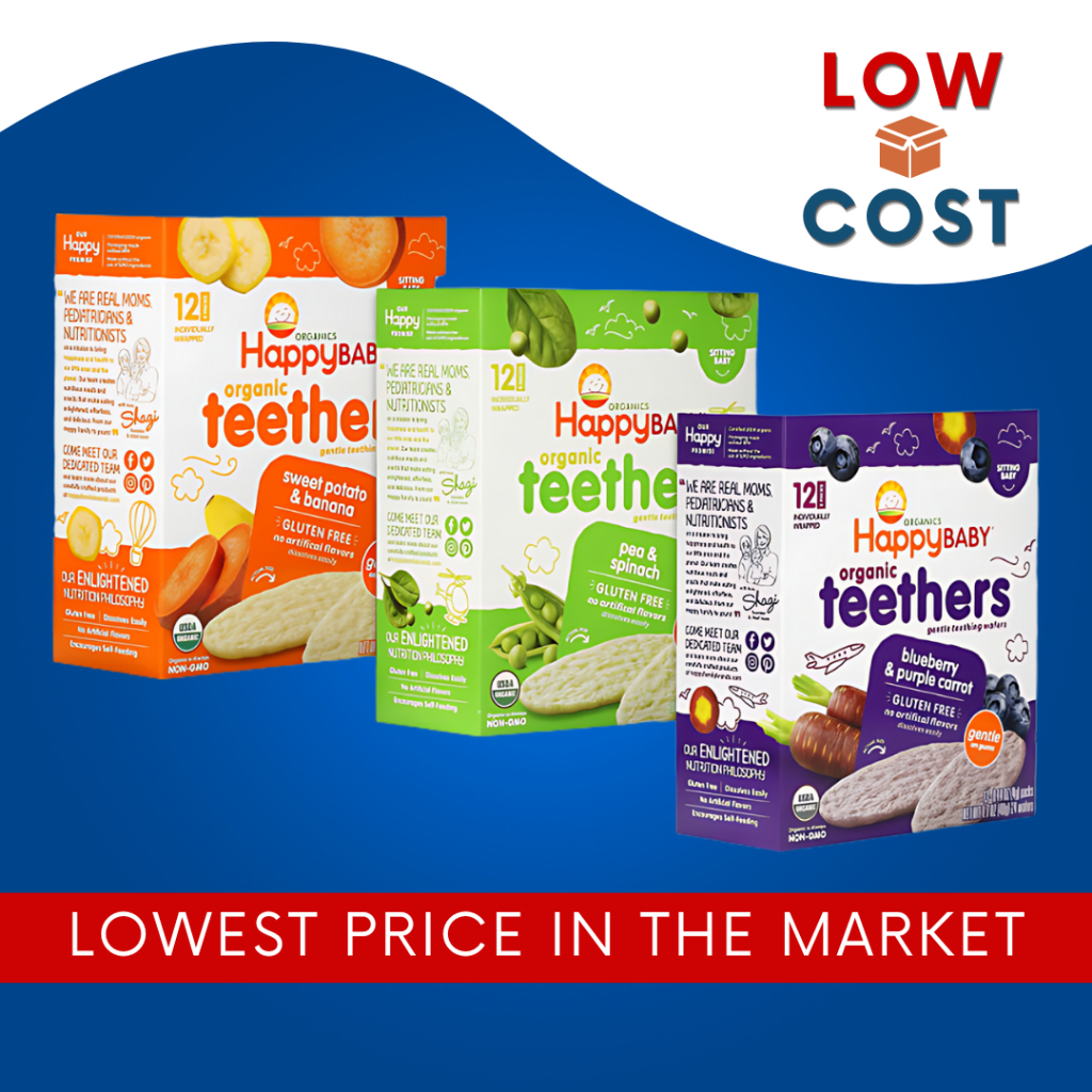 Low Cost Ph | HappyFamily Organics, Organic Teethers, Gentle Teething ...