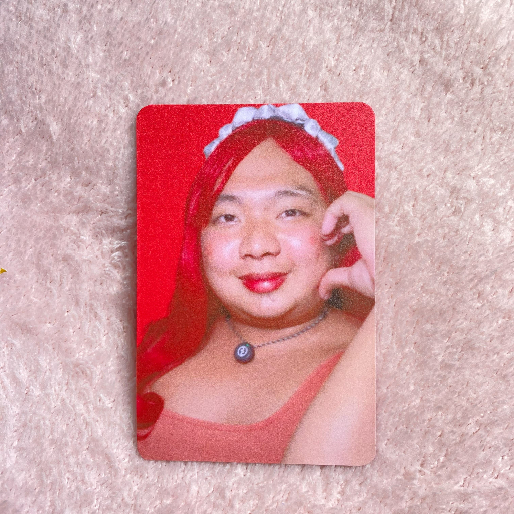 Bini Mikhamot And Bini Maloy Jollibini Photocards 6pcs Laminated Malupiton And Happy Friend