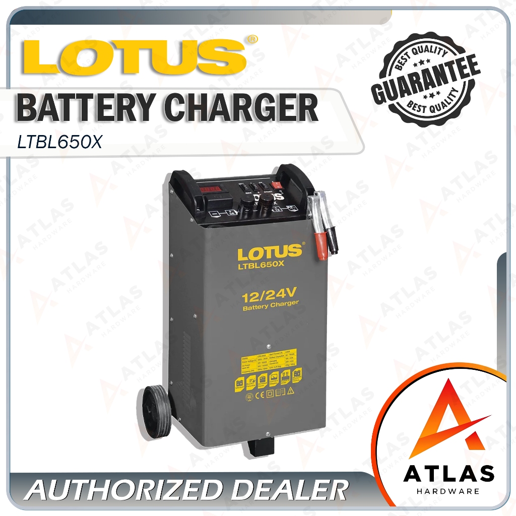LOTUS BATTERY CHARGER LTBL650X | Shopee Philippines