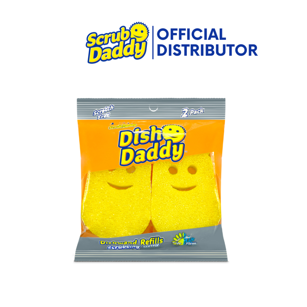 Dish Daddy Replacement Heads 1 Pack (2 PCS IN 1 PACK) | Shopee Philippines