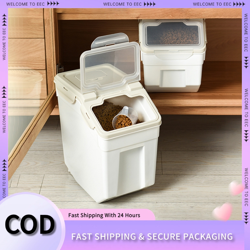Cereal Rice Dispenser 25kg Fully Sealed Container Food Storage Box ...