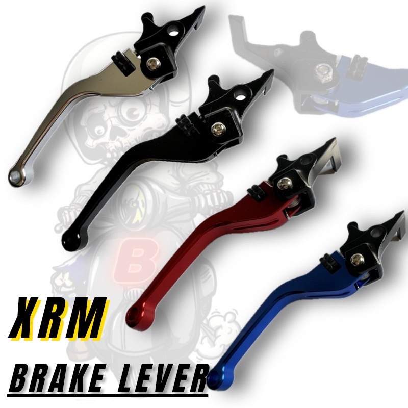 BIGBANG Motorcycle Xrm Handle Brake Lever Alloy Single | Shopee Philippines
