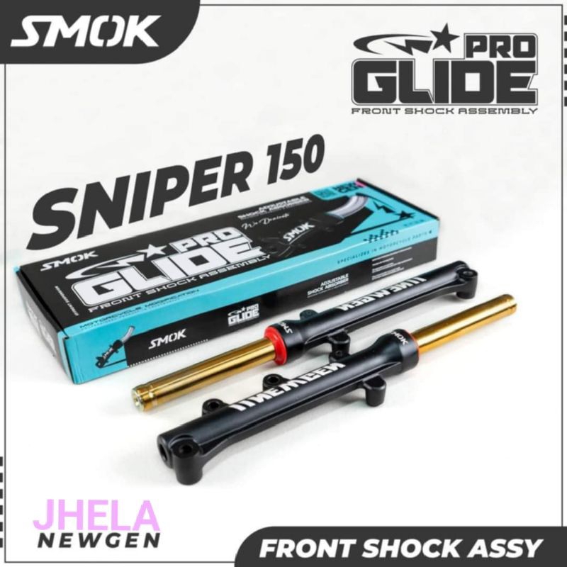 SMOK GLIDE PRo NEW GEN FRONT SHOCK ASSY FOR SNIPER 150 | Shopee Philippines