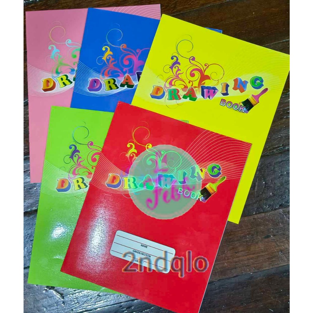 Drawing Book For Kids (Size 215mm x 274mm) | Shopee Philippines