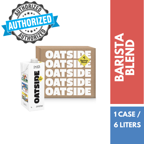 Oatside Oat Milk: Oatside Barista Blend Oat Milk 1L x 6 Boxes 100% ...