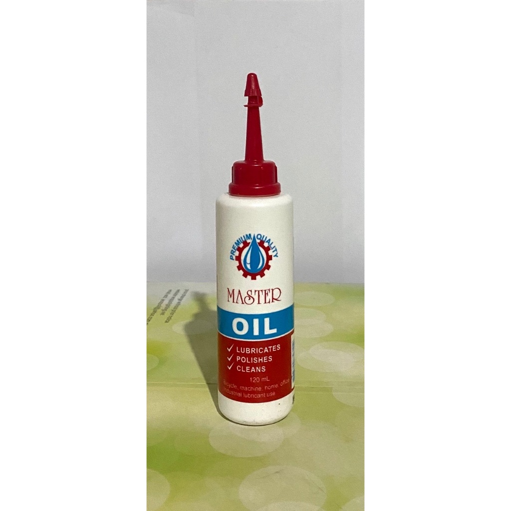 Master All Purpose Lubricant Oil 120ml | Shopee Philippines
