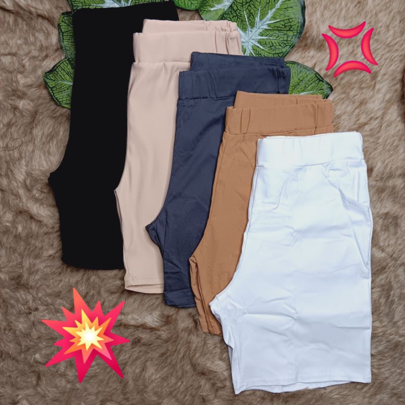 FEMELS- WOMEN'S TOKONG SHORTS STRETCHABLE WOVEN FABRIC (FREE SIZE ...