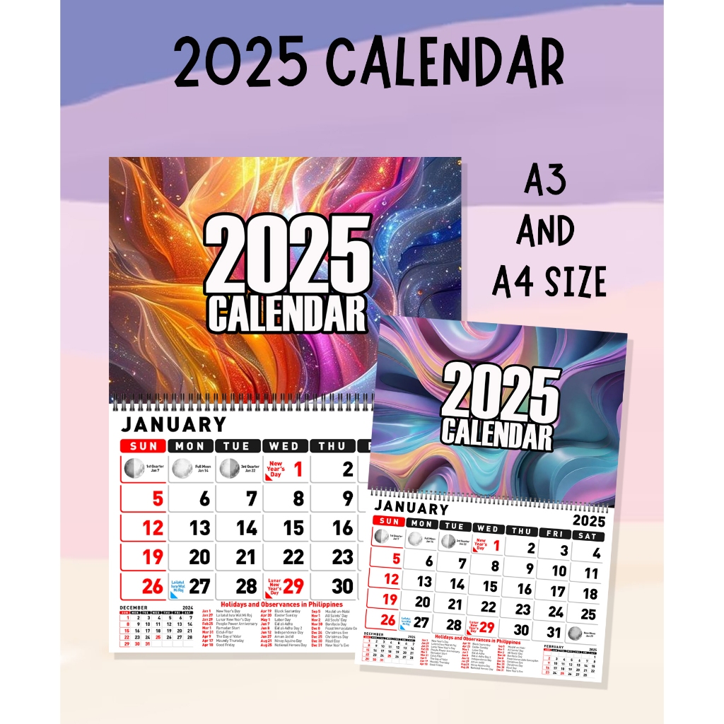 2025 Wall Calendar/Customized Calendar ( Bulk orders)(50pcs na ...