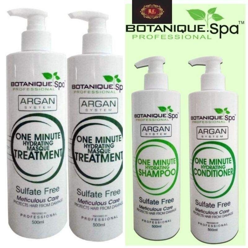 Botanique spa one minute treatment/shampoo&conditioner | Shopee Philippines