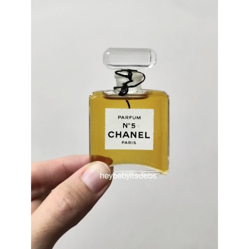 Authentic Chan€l No. 5 / N5 Parfum 14ml Mini Perfume (Bnew) | Shopee ...
