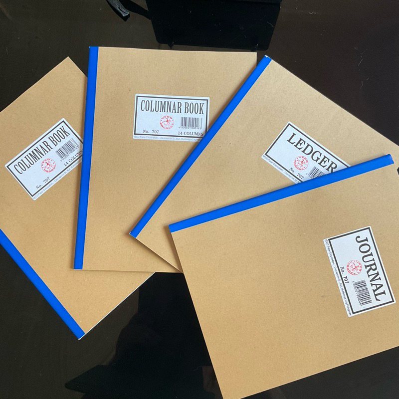 TAKE ALL BOOK OF ACCOUNTS Veco Accounting Columnar Notebook 707 FOR ...