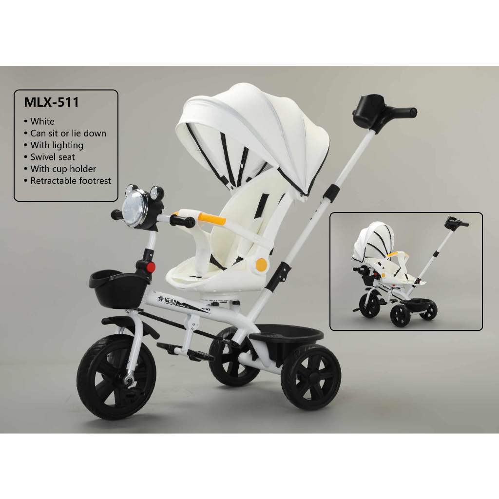 4in1Stroller Bike for Baby Can Lie Down 3 Wheels Baby Stroller Sale ...