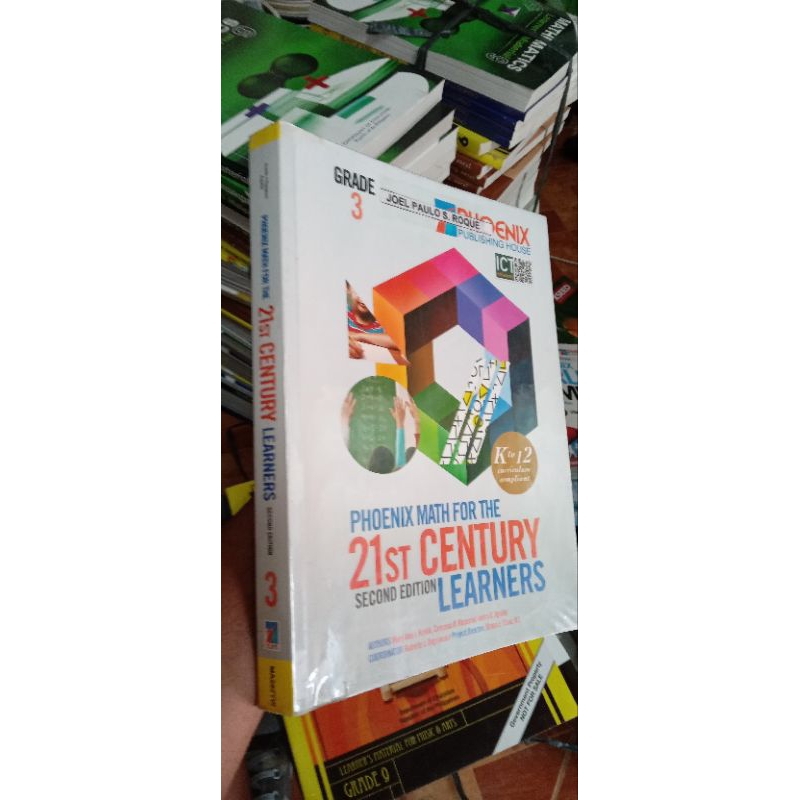 phoenix math for the 21st century learners grade3 ( used) | Shopee ...